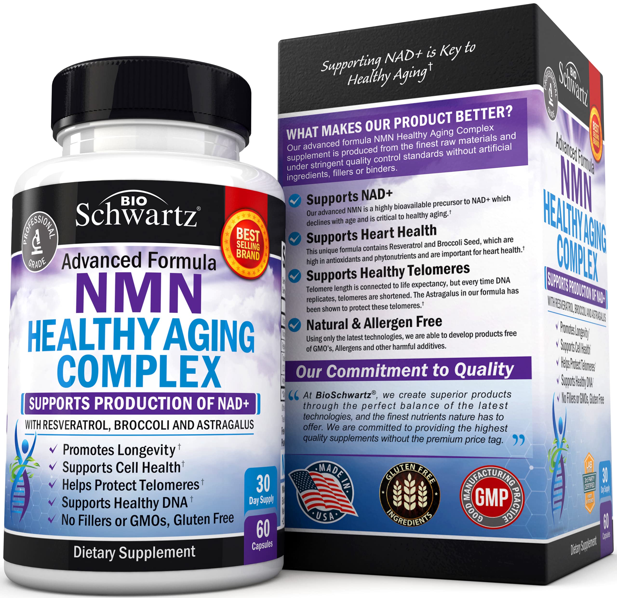NMN capsules for active living