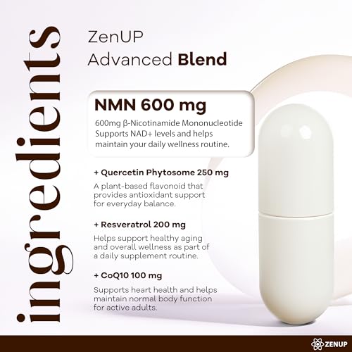 NMN capsules for cellular health