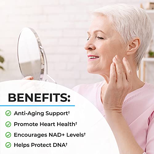 NMN capsules for daily vitality