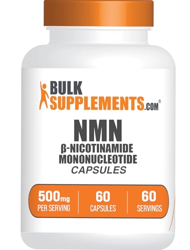 NMN capsules for energy boost