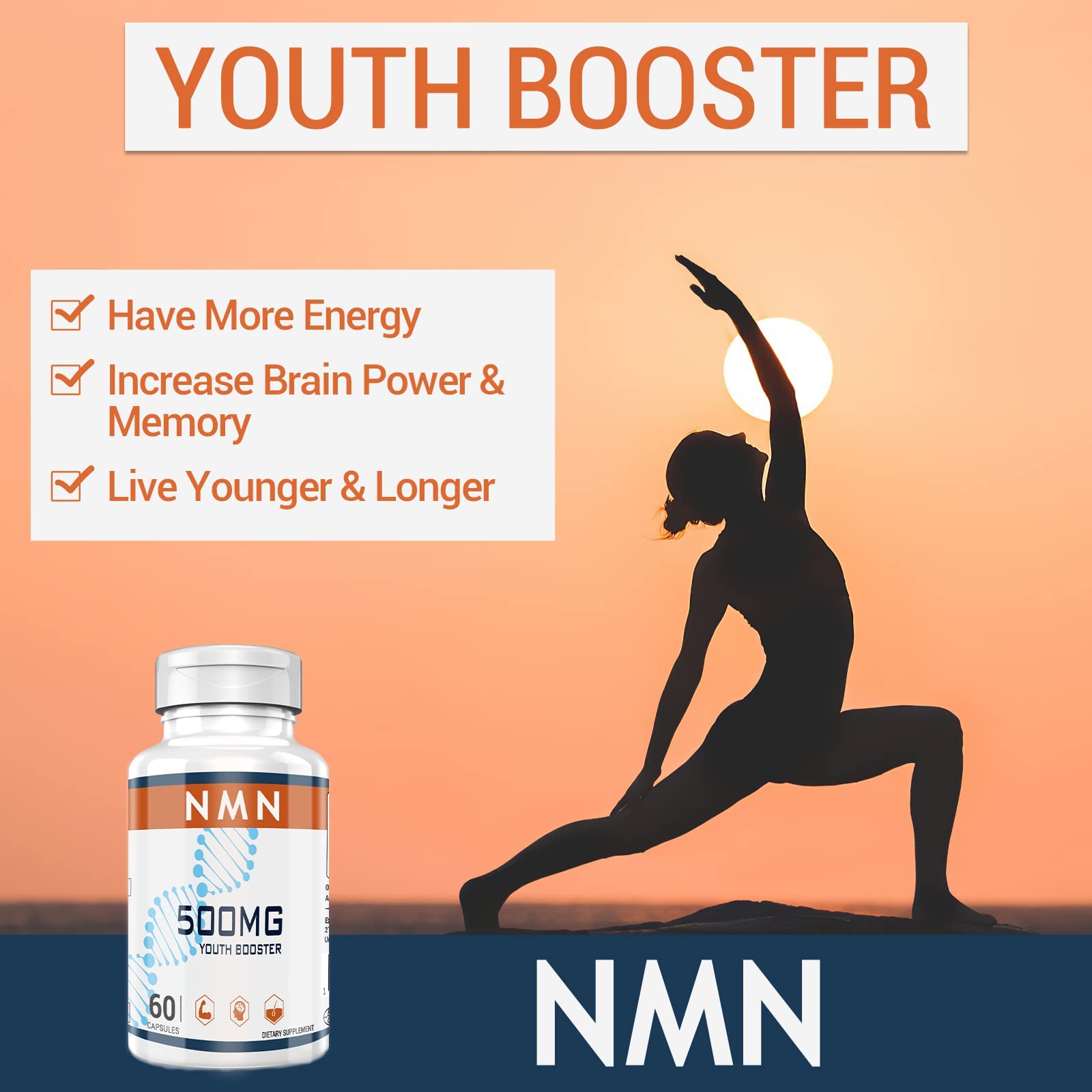 NMN capsules for enhanced cognitive function