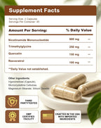 NMN capsules for enhanced mental clarity