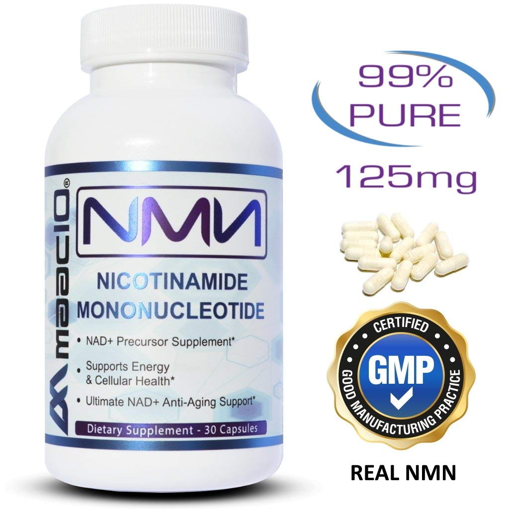 NMN capsules for enhanced performance