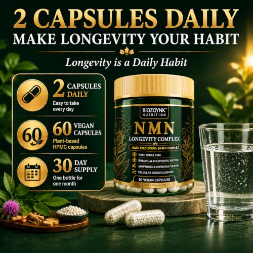 NMN capsules for enhanced recovery
