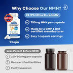 NMN capsules for enhanced vitality
