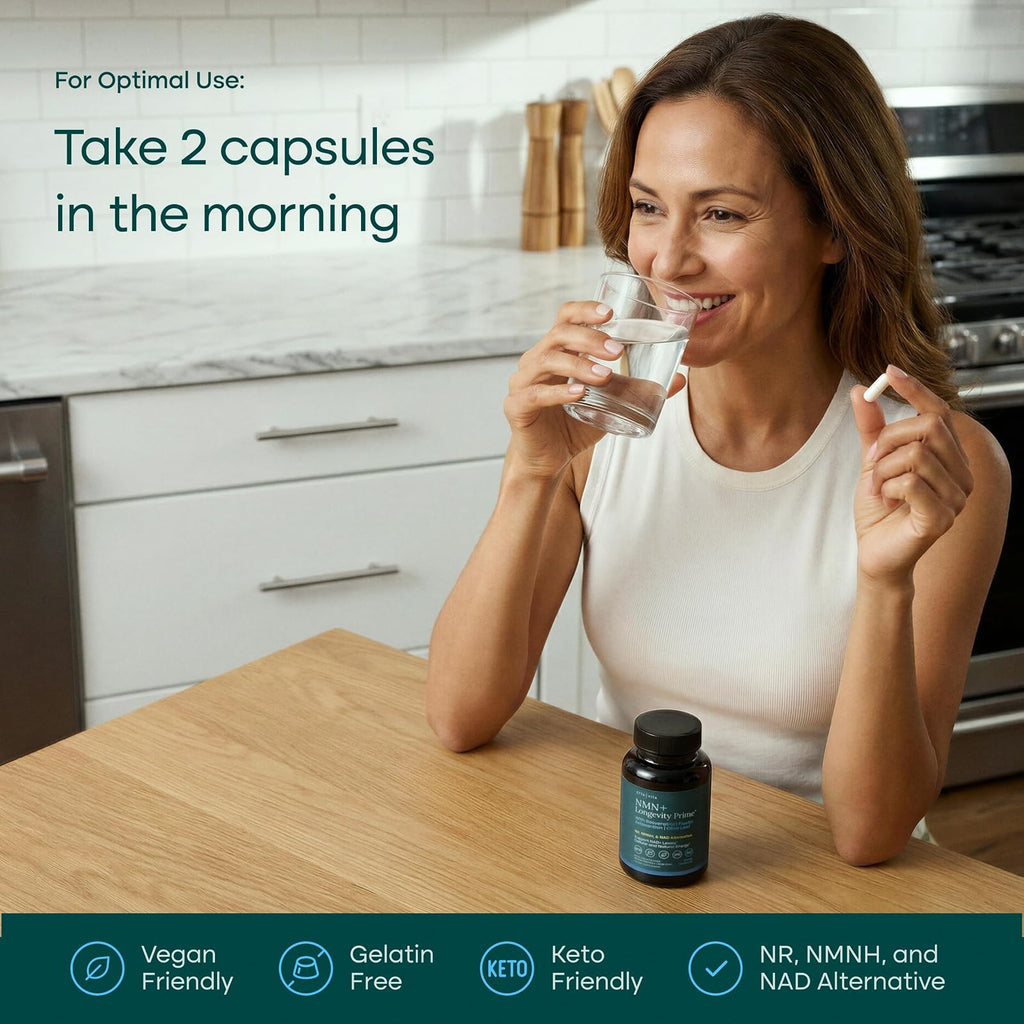 NMN capsules for enhanced wellness