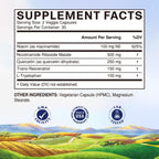 NMN capsules for healthy aging