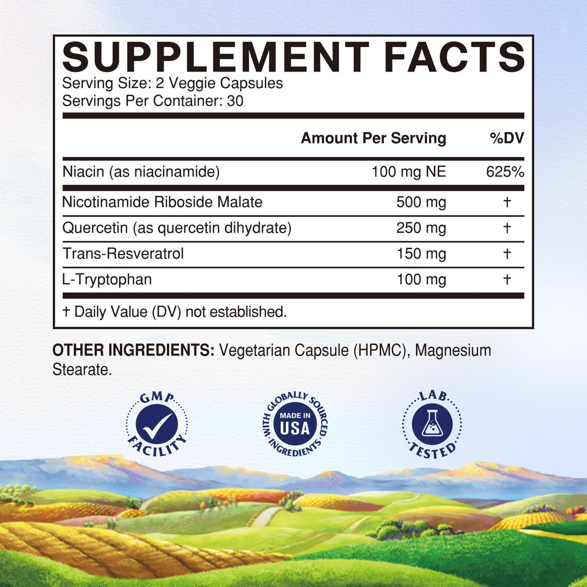NMN capsules for healthy aging