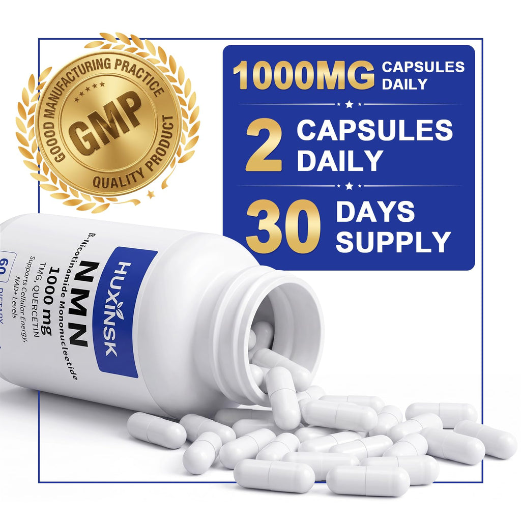 NMN capsules for healthy aging