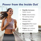 NMN capsules for healthy aging