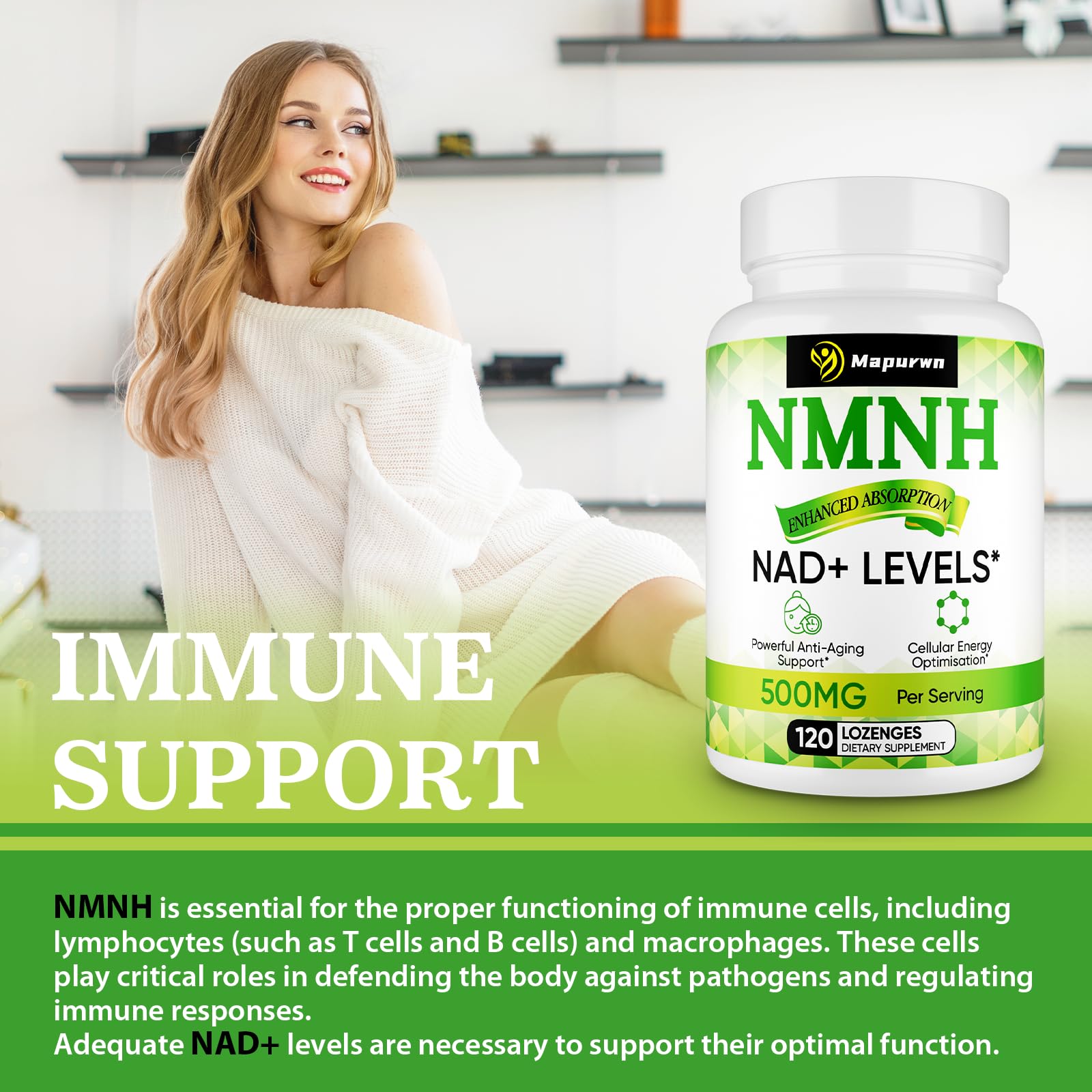 NMN capsules for improved cognitive function