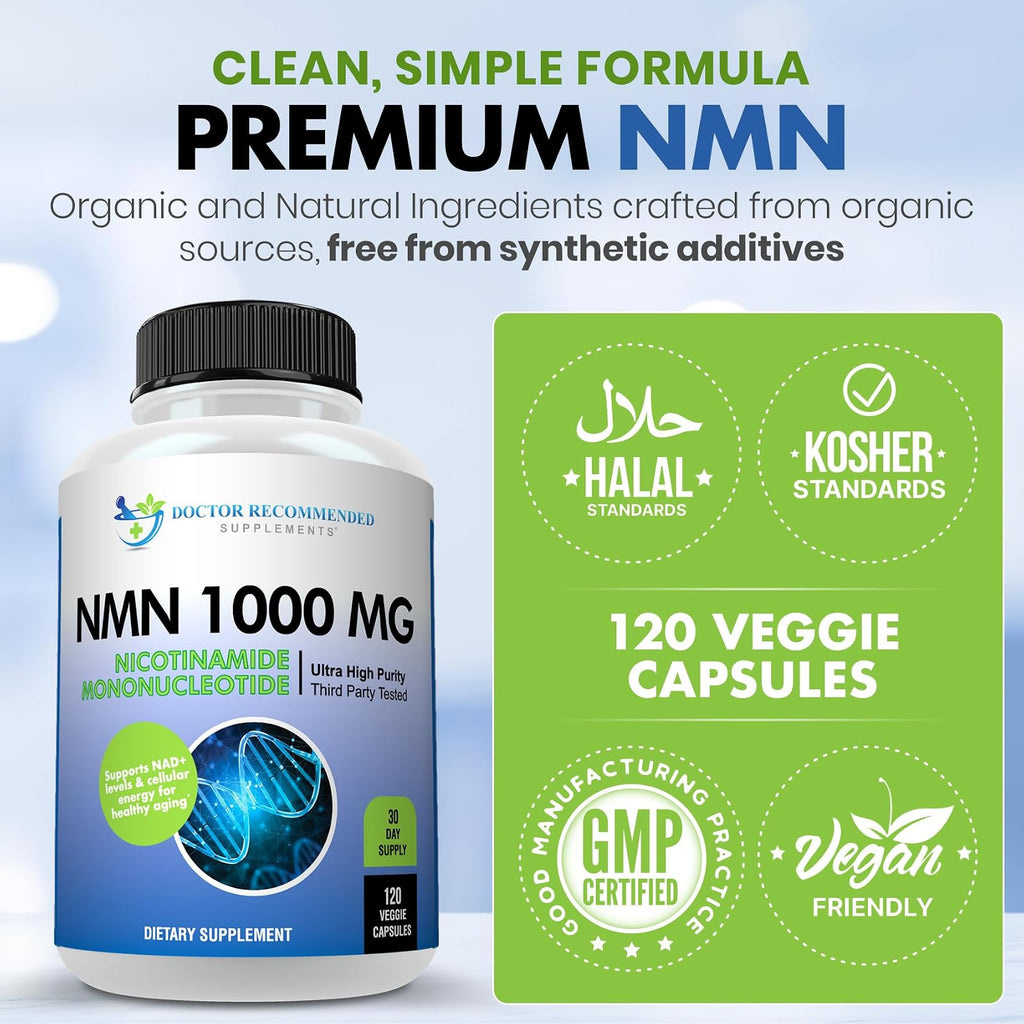 NMN capsules for optimal health