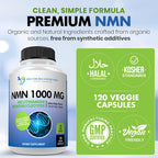 NMN capsules for optimal health
