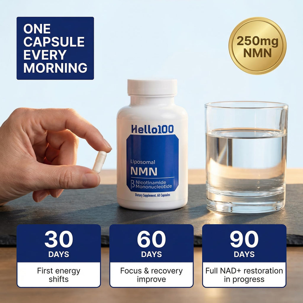 NMN capsules for optimal stamina