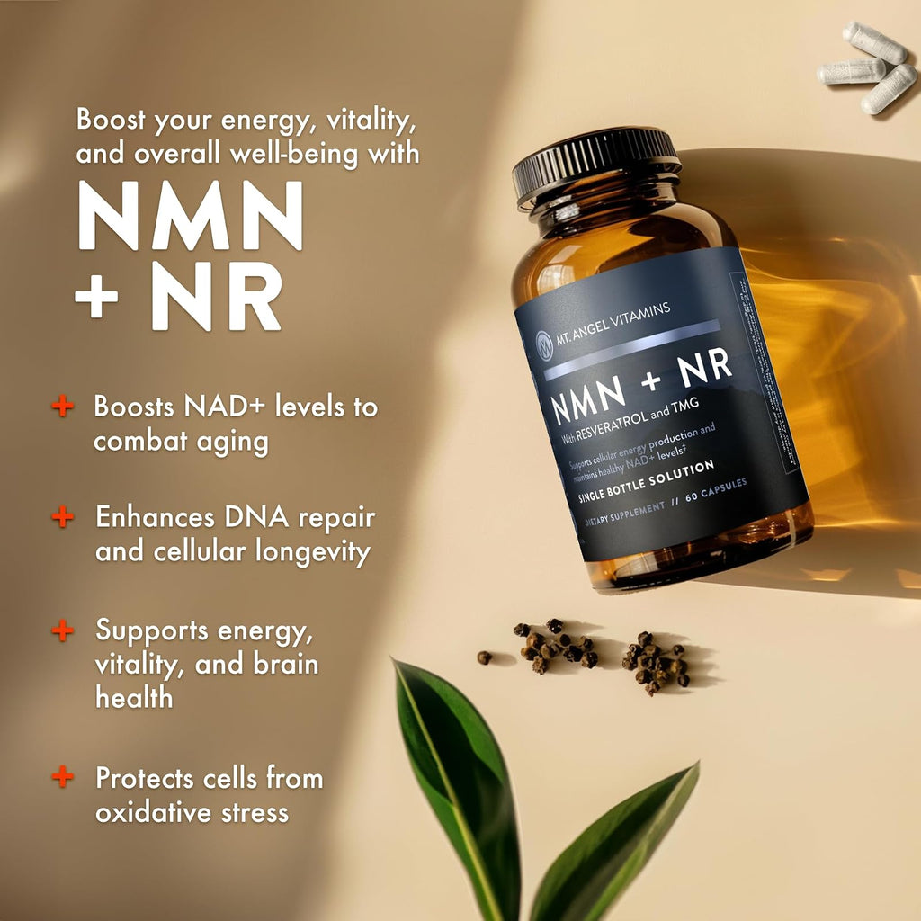NMN capsules for vitality boost