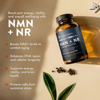 NMN capsules for vitality boost