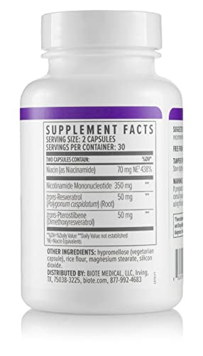 NMN capsules for youthful energy