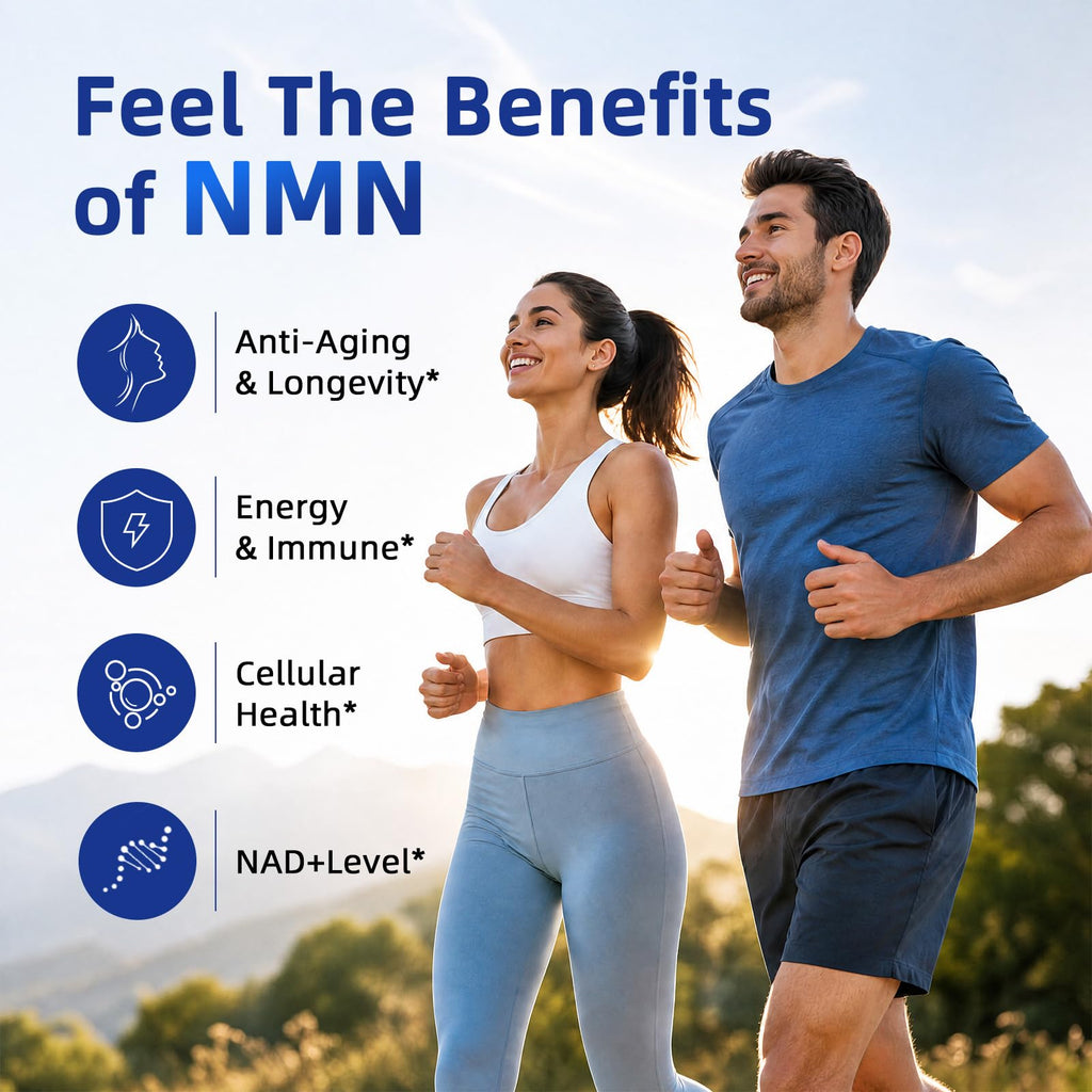 NMN capsules support cellular health