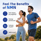 NMN capsules support cellular health