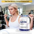 NMN capsules support healthy aging