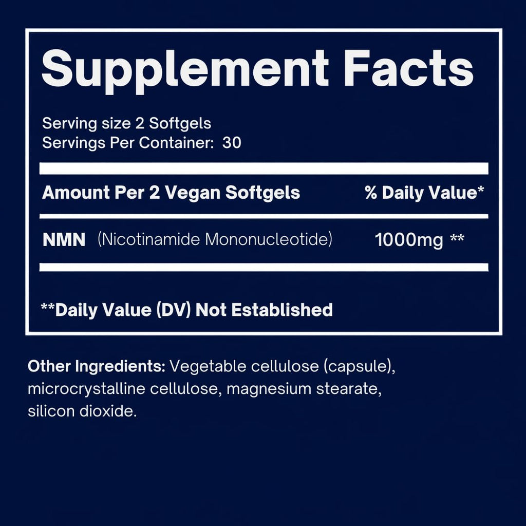 NMN capsules support healthy aging