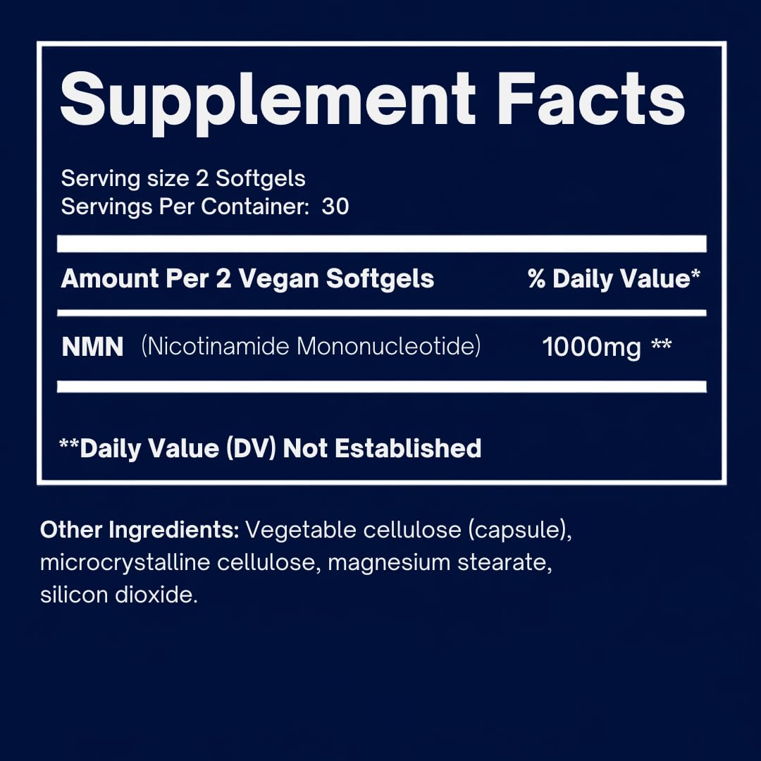 NMN capsules support healthy aging