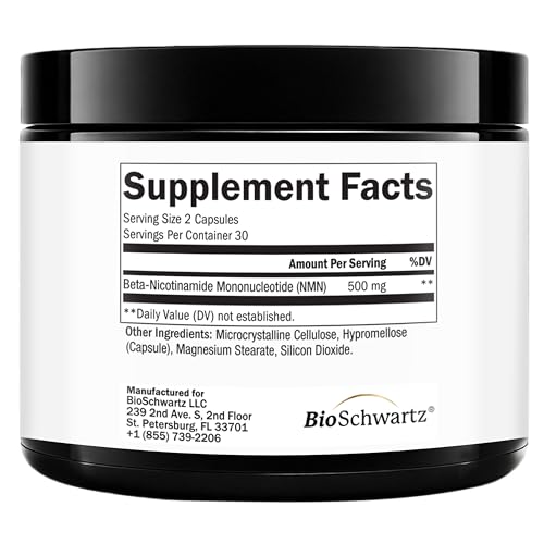 NMN capsules to boost metabolism