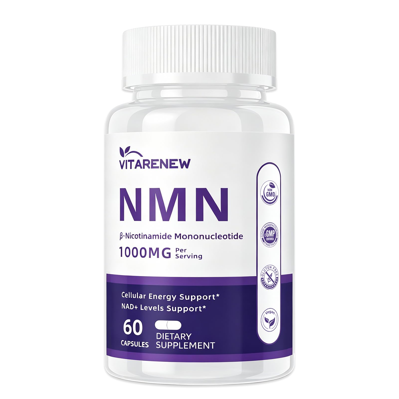 NMN Complex 1000 mg veggie capsules