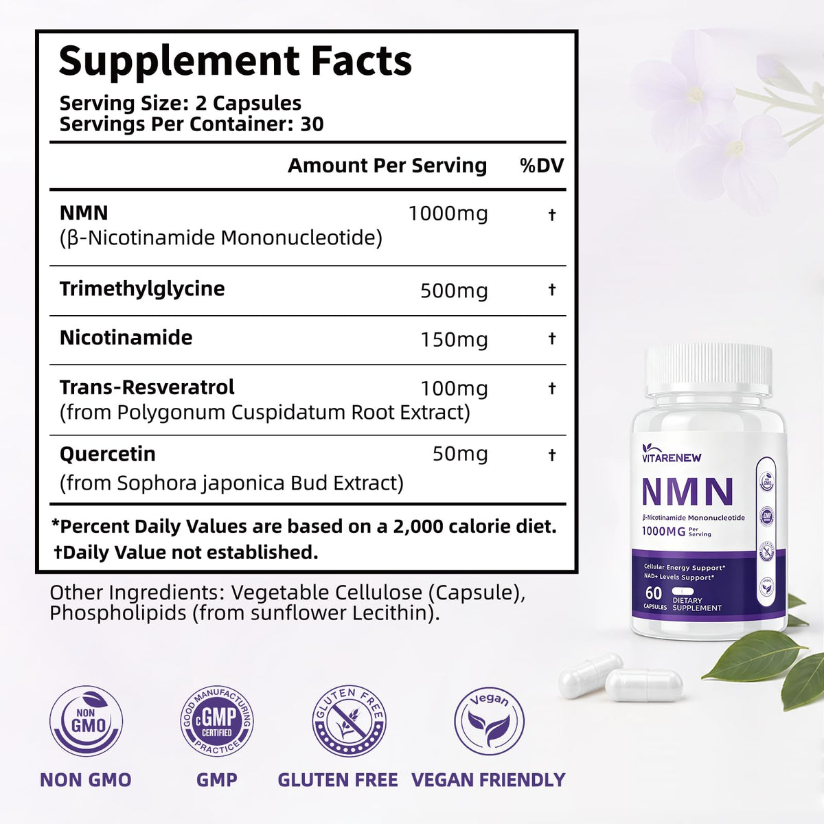NMN Complex for cellular health