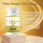 NMN complex supports overall wellness