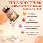 NMN enriched magnesium supplement