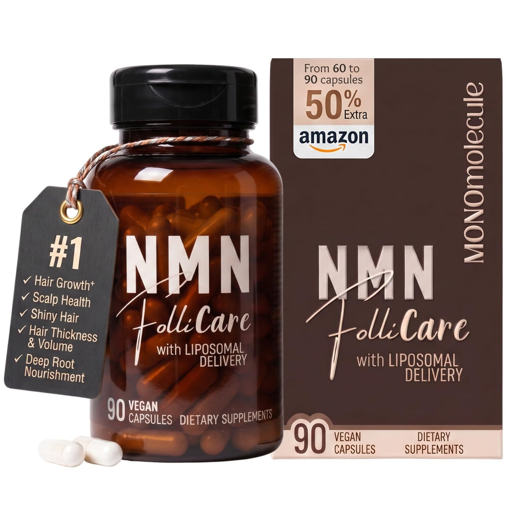 NMN FolliCare hair growth supplement