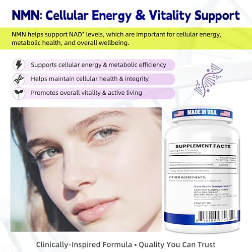 NMN for cellular health