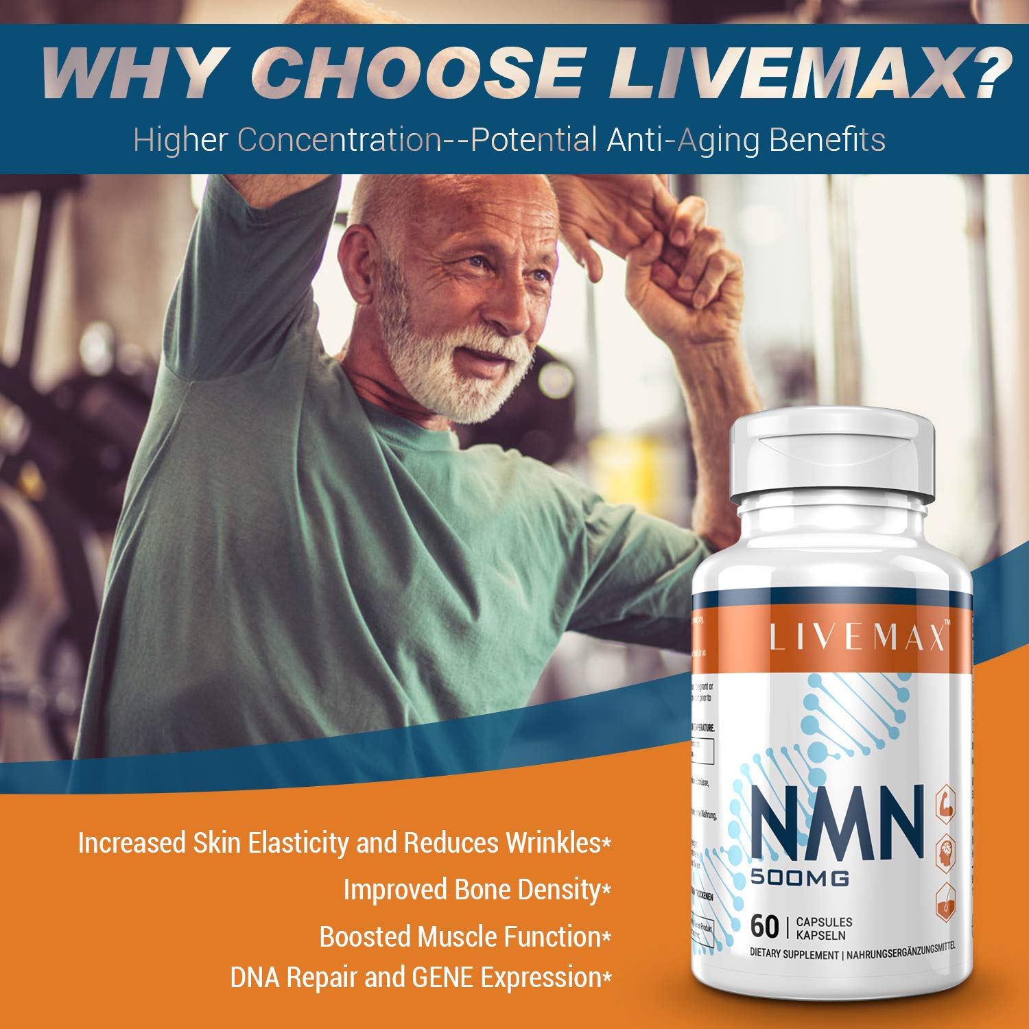 NMN for cognitive health support