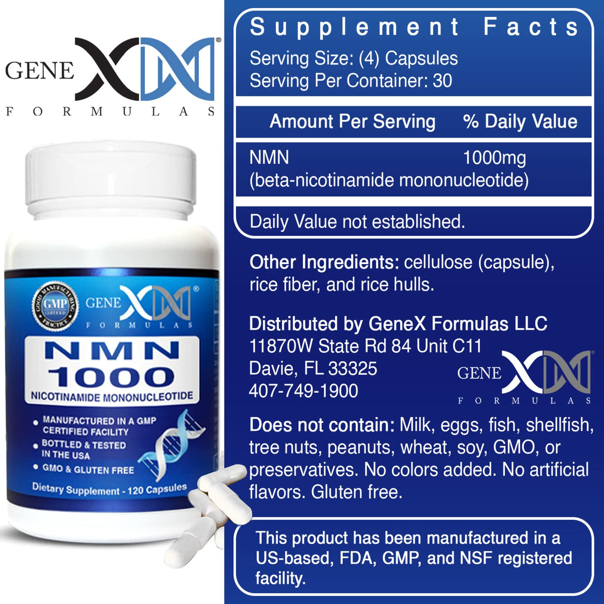 NMN for energy and vitality