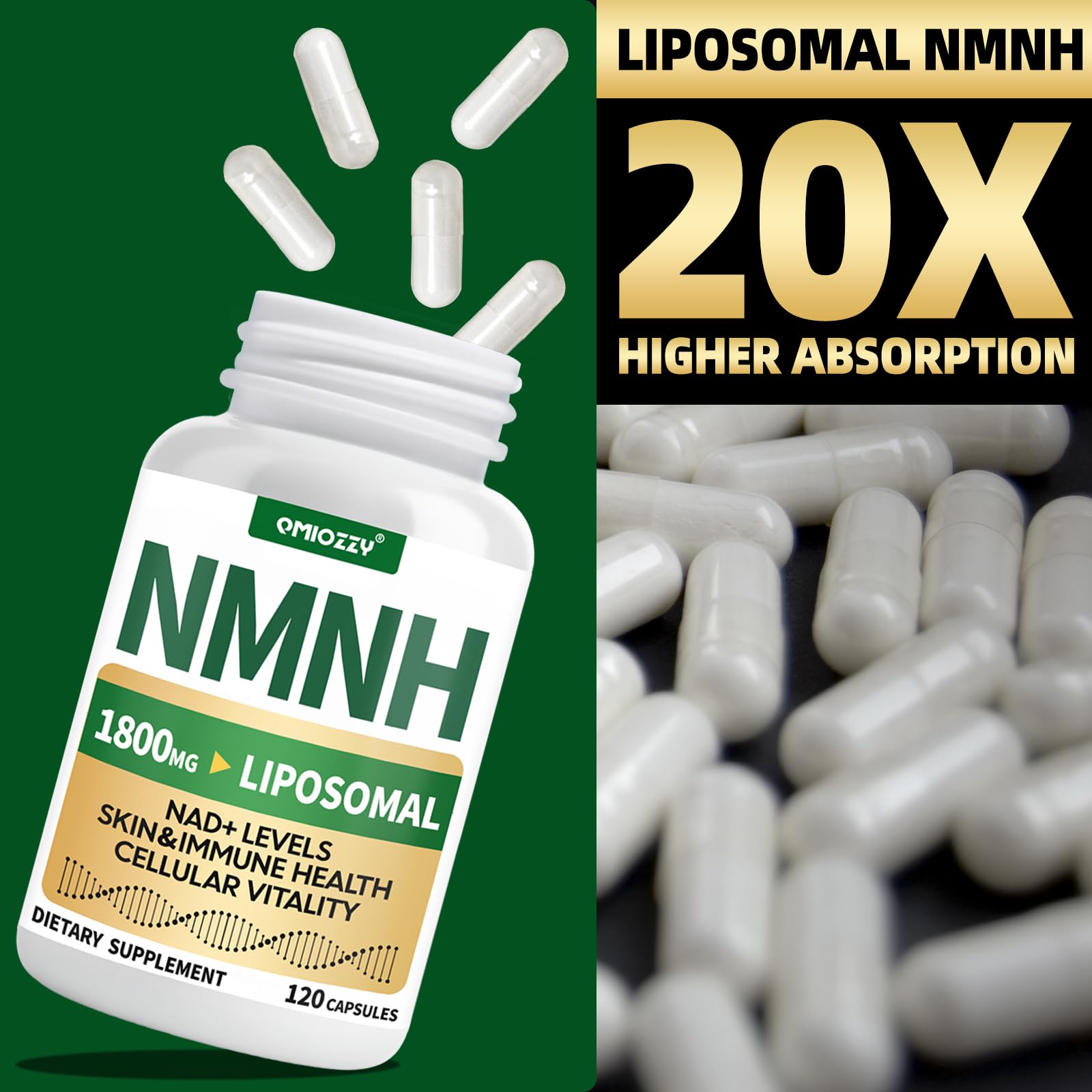 NMN for energy and vitality