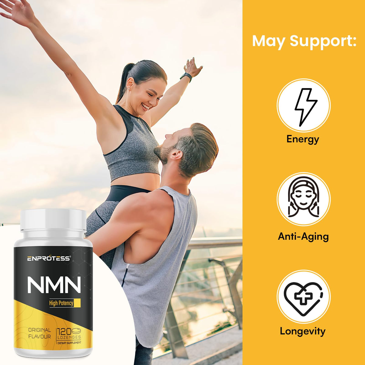 NMN for enhanced cellular health