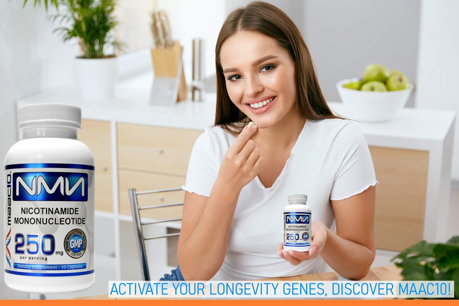 NMN for healthy aging
