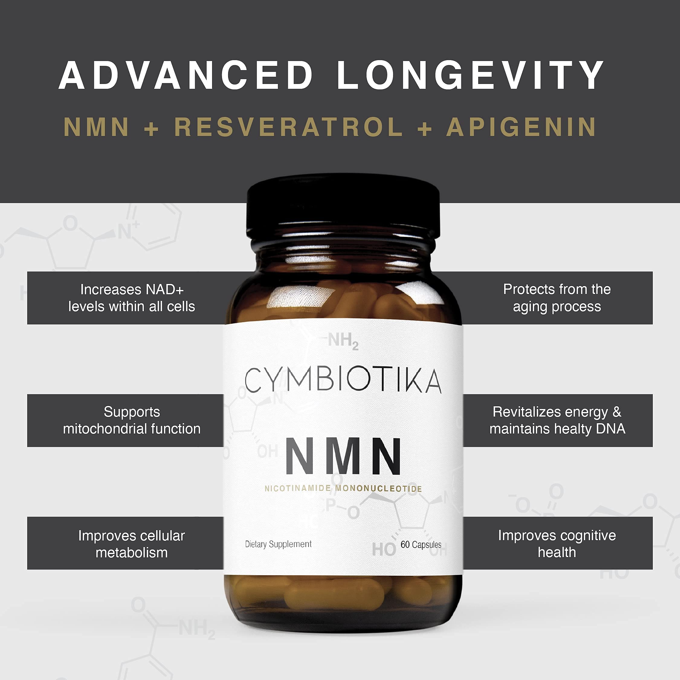 NMN for mitochondrial function