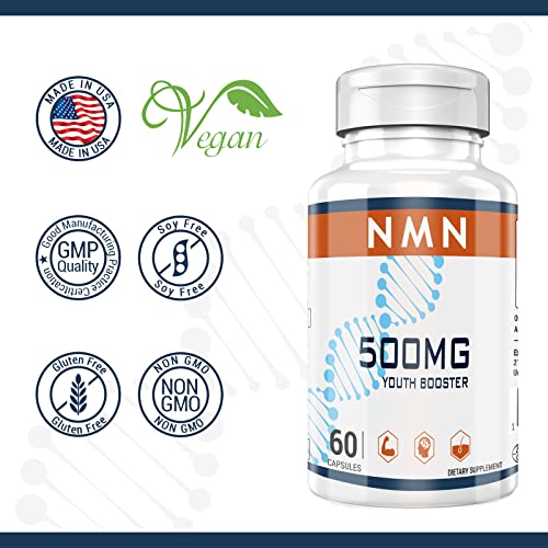 NMN for youthful energy and focus