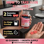 NMN gummies for healthy aging