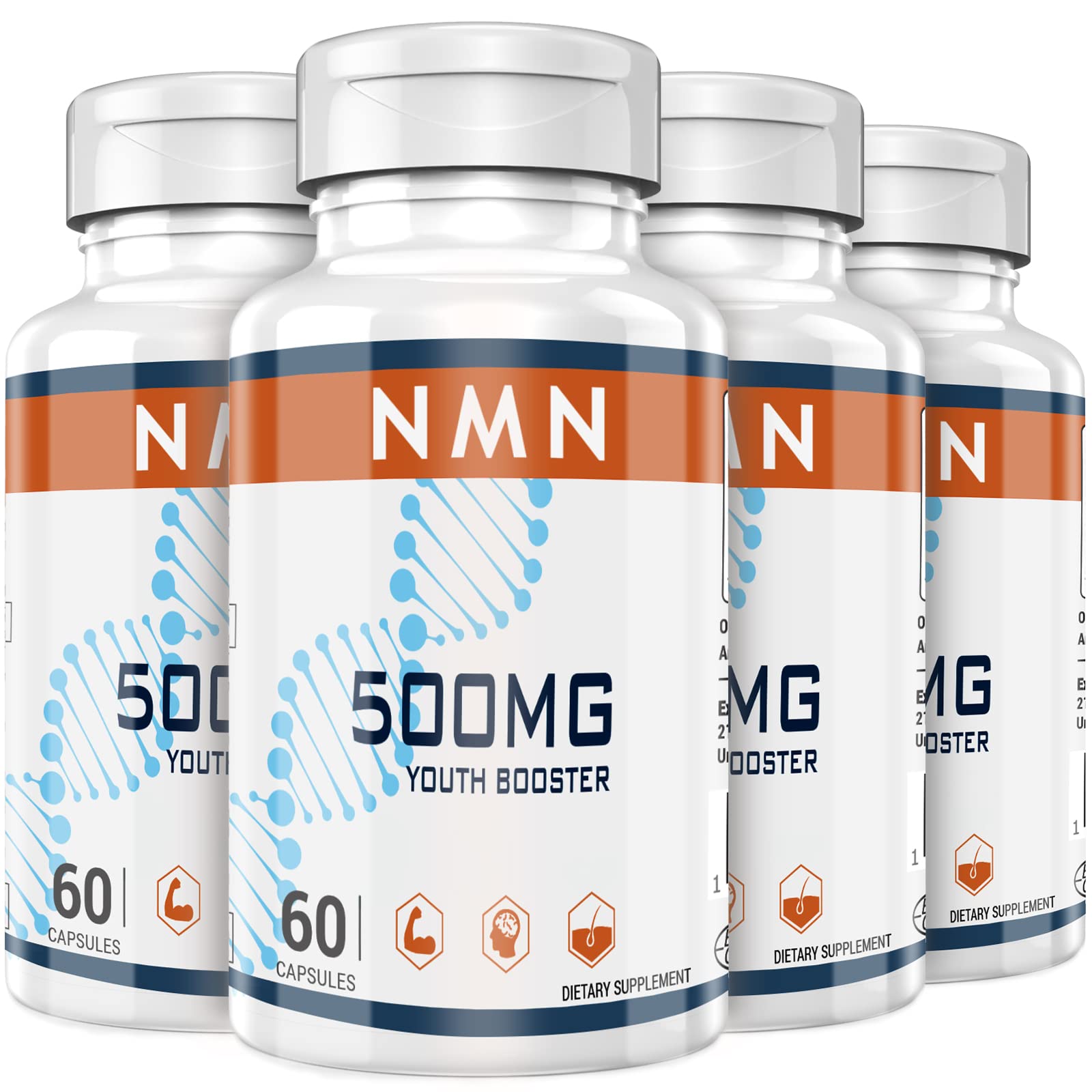 NMN high purity supplement capsules