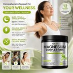 NMN infused magnesium capsules