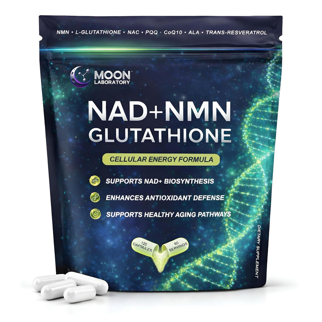 NMN L-Glutathione antioxidant capsules