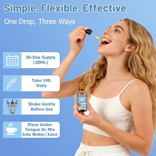 NMN liquid drops for enhanced metabolism