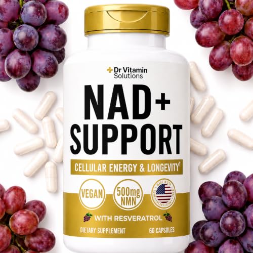 NMN NAD+ supplement for energy