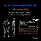 NMN Pterostilbene for vitality