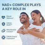 NMN softgels for anti-aging benefits