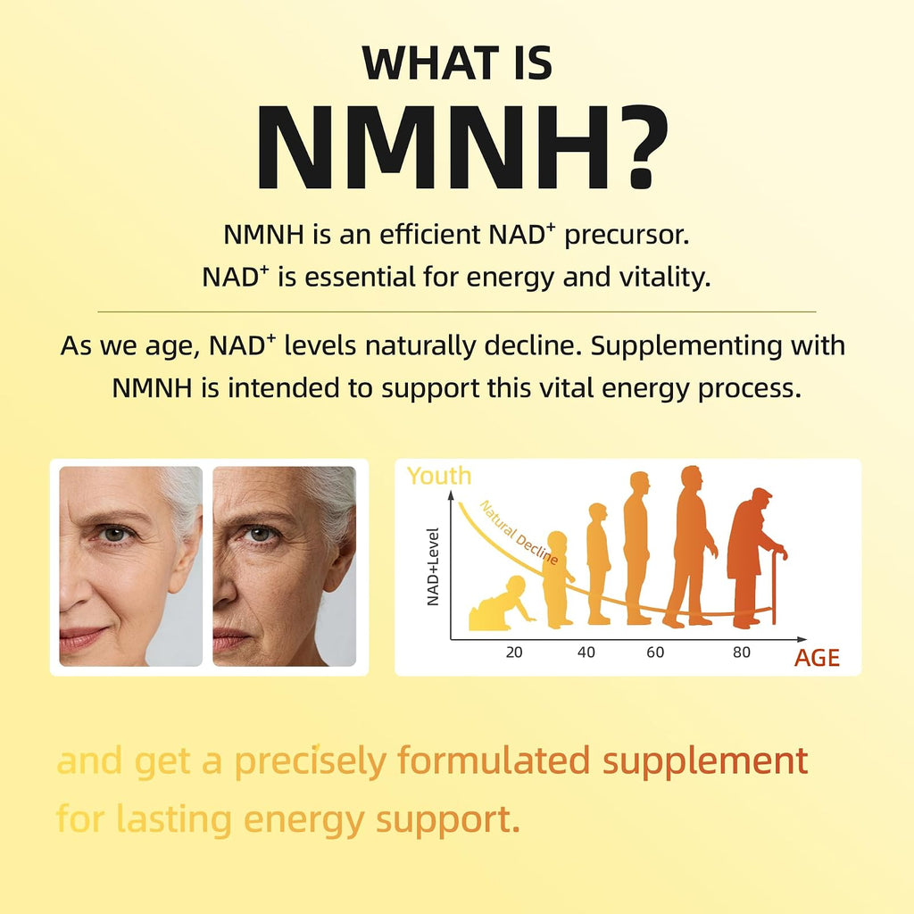 NMN softgels for anti-aging support