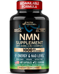 NMN supplement 1000 mg capsules